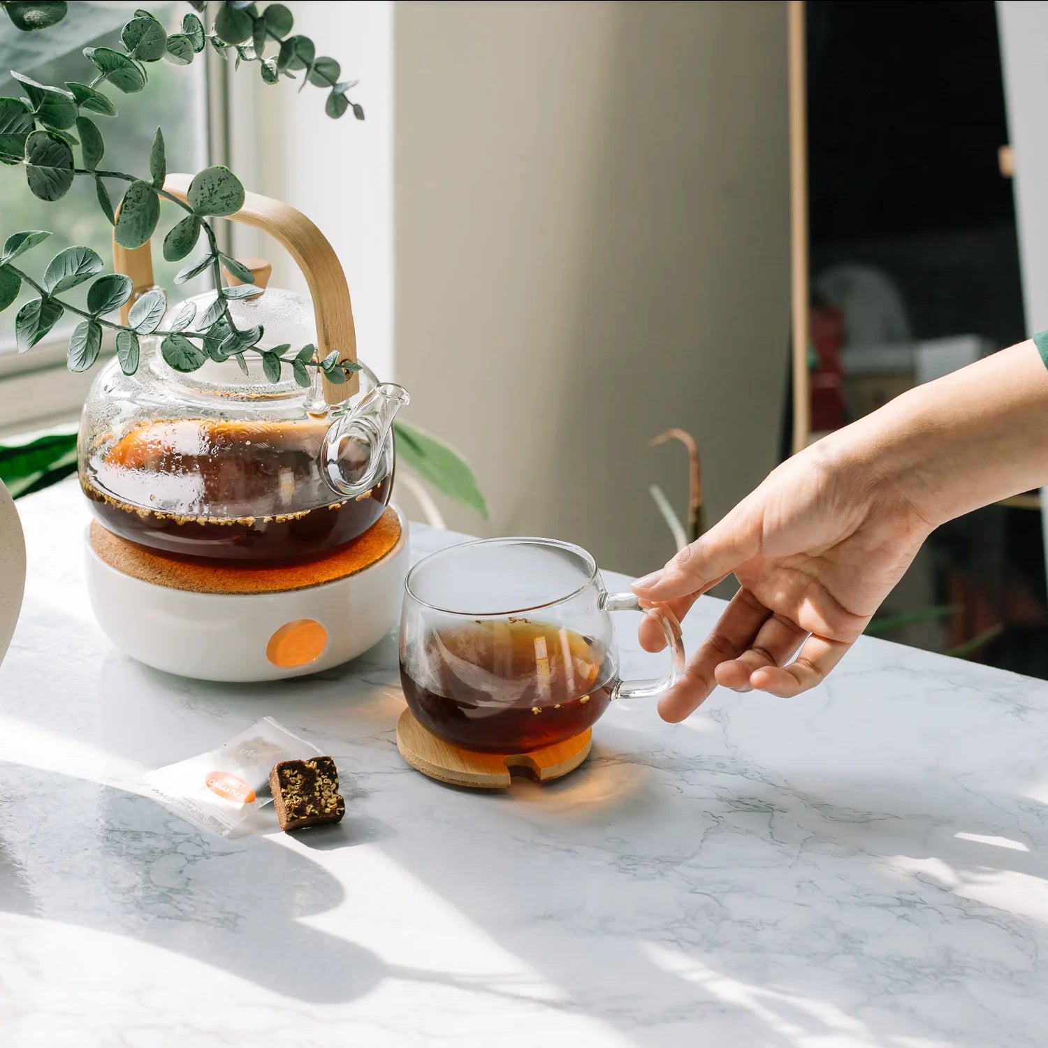 Cube tea – Supercube